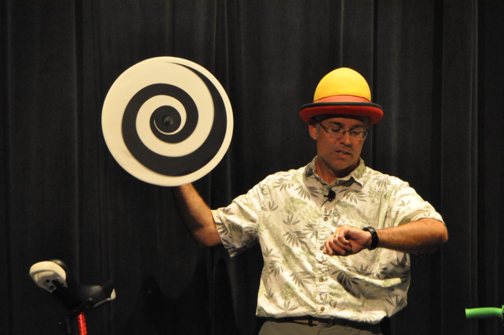 The Science of Juggling Elementary School Assembly Program