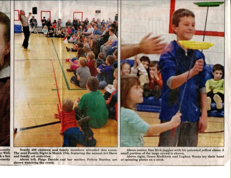 Evening Family Night School Assemblies